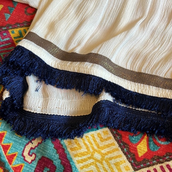 Banjara | Tops | New W Tag Banjara Boho Embroidered Top | Poshmark